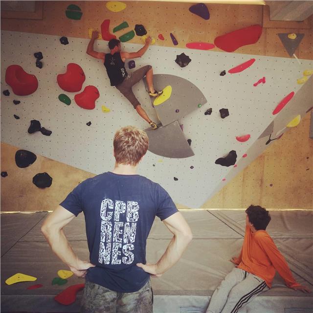 Bienvenue à la maison de l'escalade | The Roof Rennes