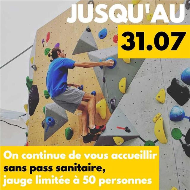 Bienvenue à la maison de l'escalade | The Roof Rennes